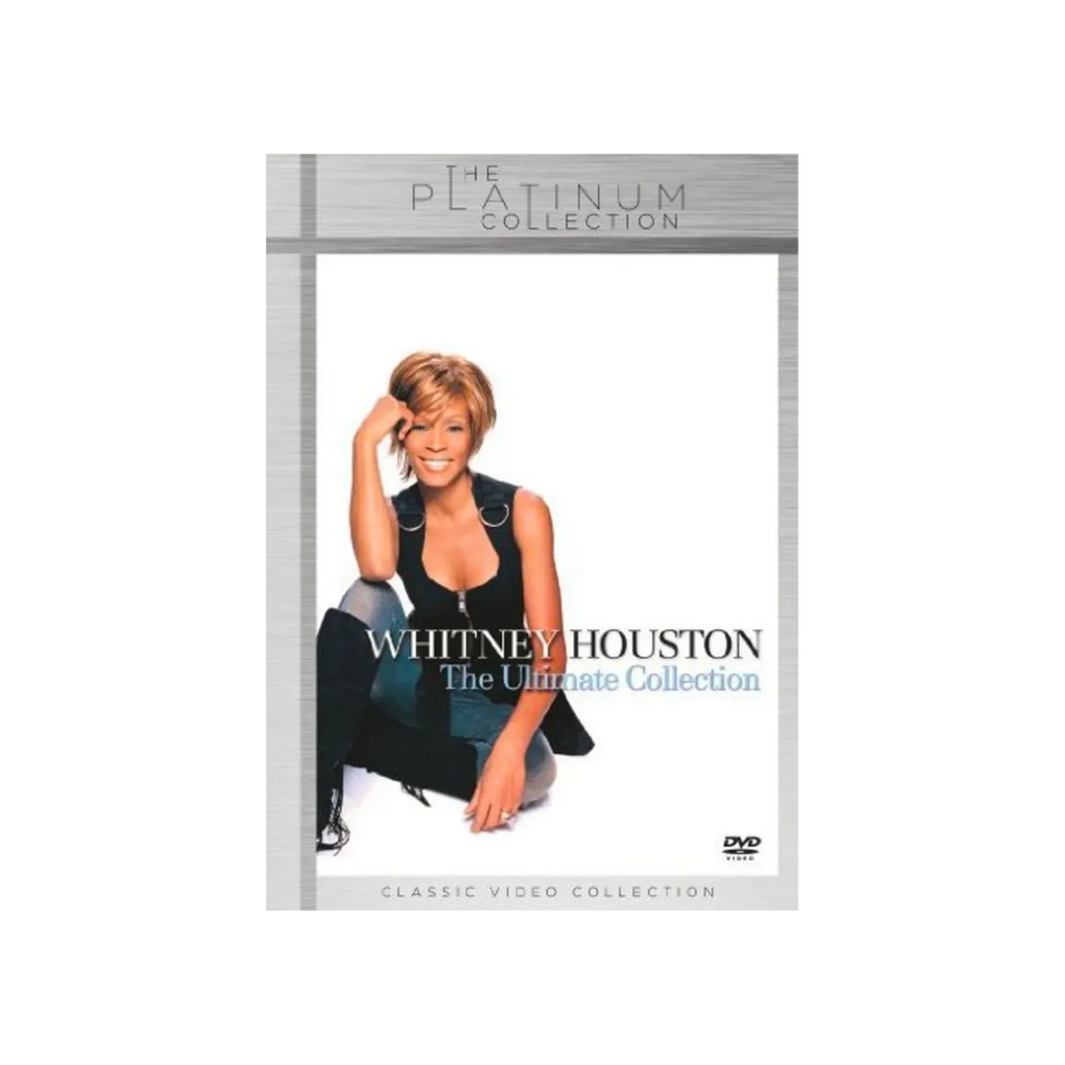 The Ultimate Collection DVD – Whitney Houston